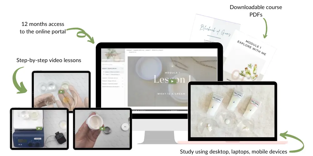 FORMULATION COURSES - Formulator Hub